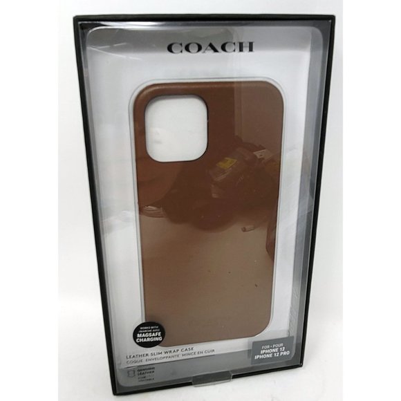 Coach | Accessories | Coach Leather Slim Protective Case For Iphone 2 ...